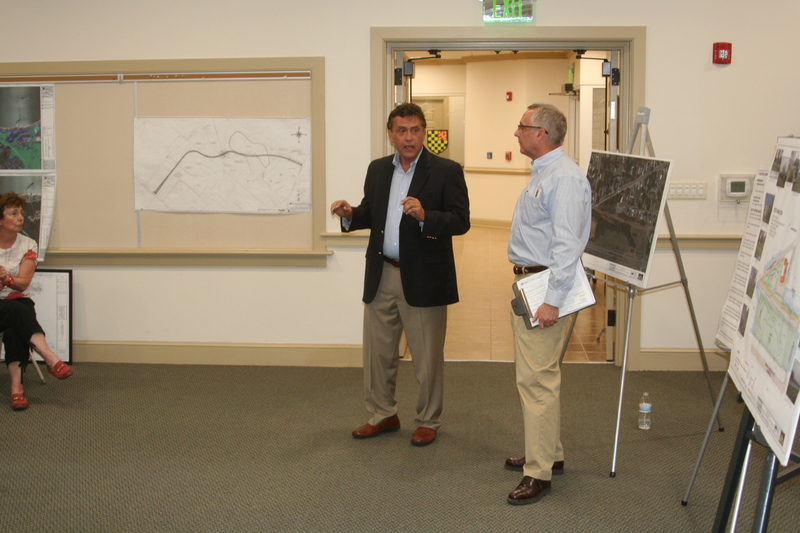 Lewes takes first look at new library site plans | Cape Gazette